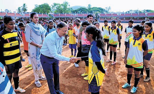 Sports Authority of Andhra Pradesh ties up with Tata Steel to nurture ...