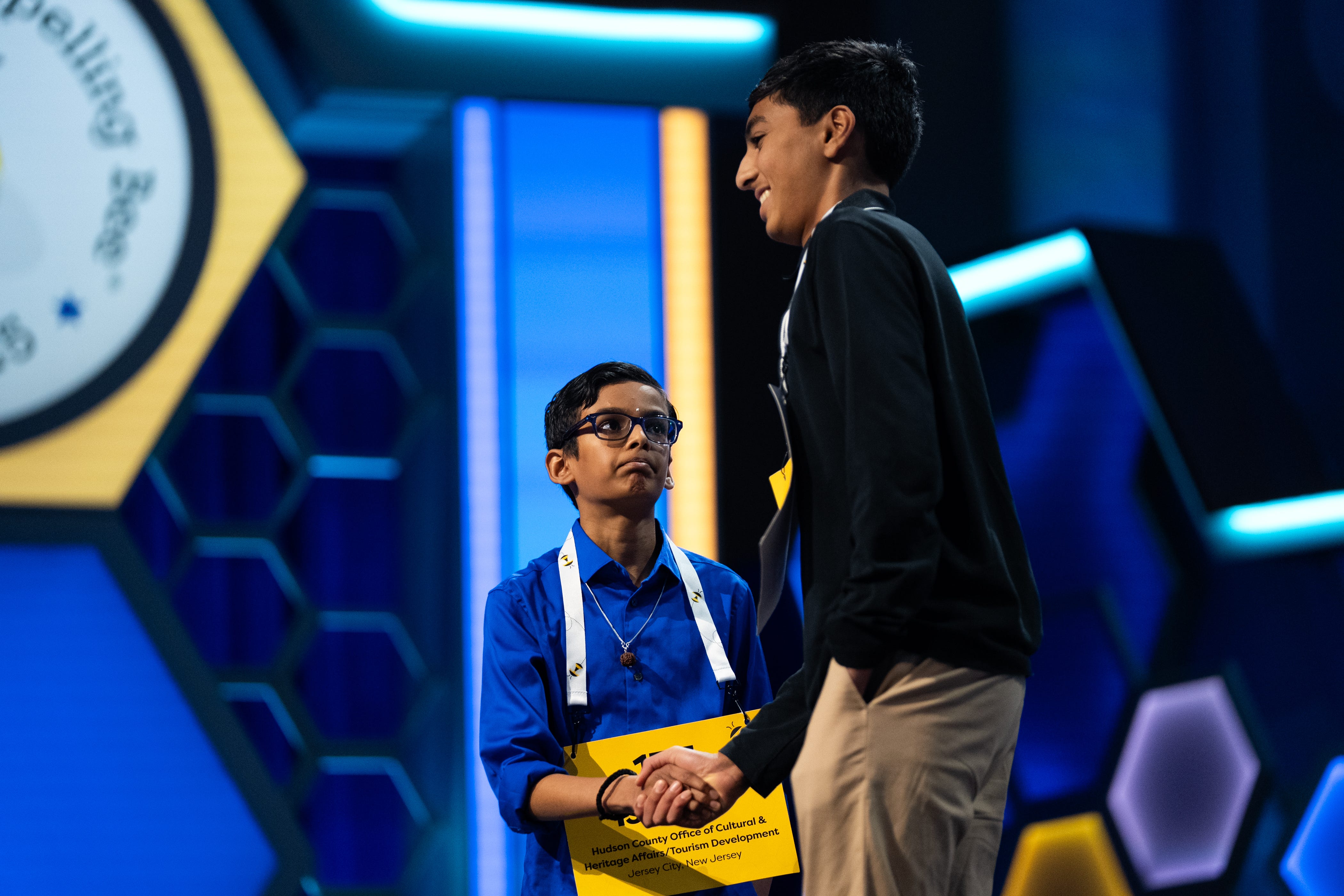 NJ middle schooler finishes second in Scripps National Spelling Bee