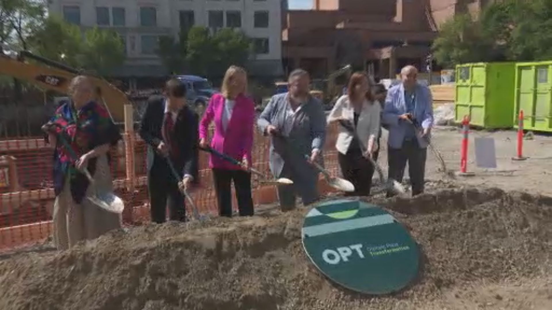 Construction begins on Olympic Plaza transformation project in downtown ...