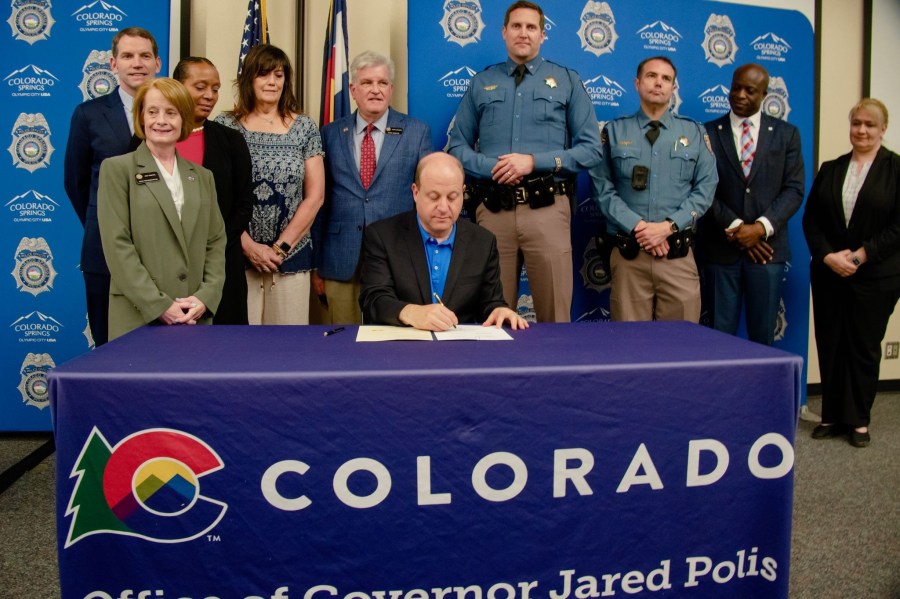 Governor Polis signs laws to strengthen public safety
