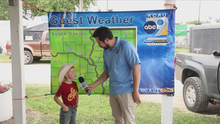 Guest weather at 60th annual Cherokee Rodeo