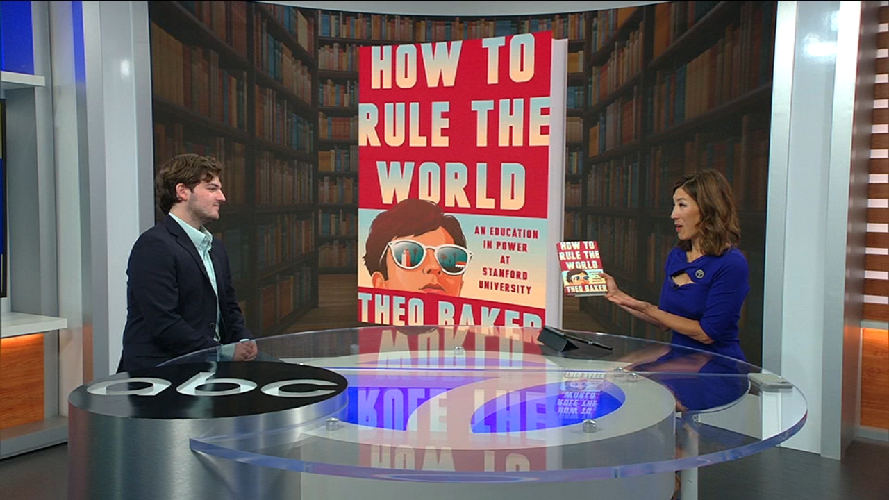 'How to rule the world': Stanford student journalist releases book ...