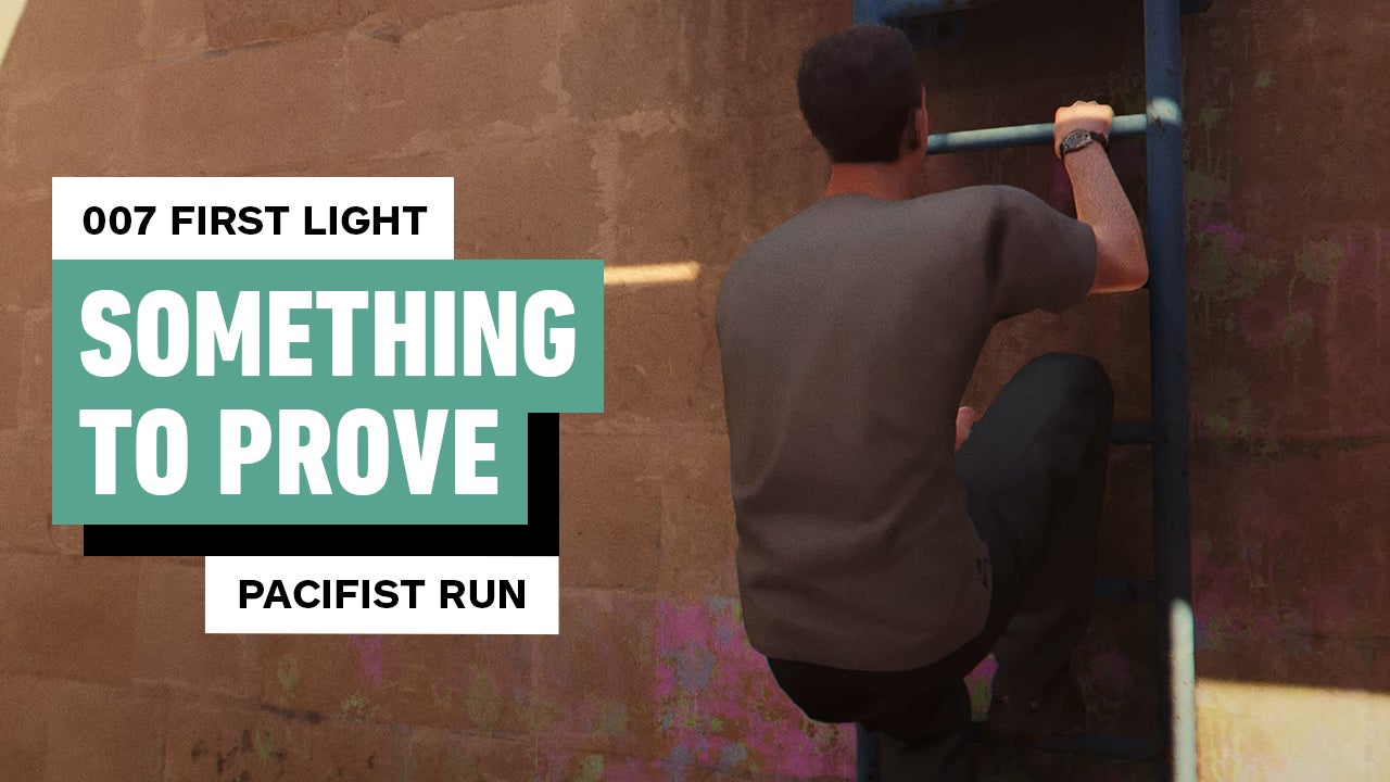 007 First Light walkthrough - Something to Prove challenge (Purist ...