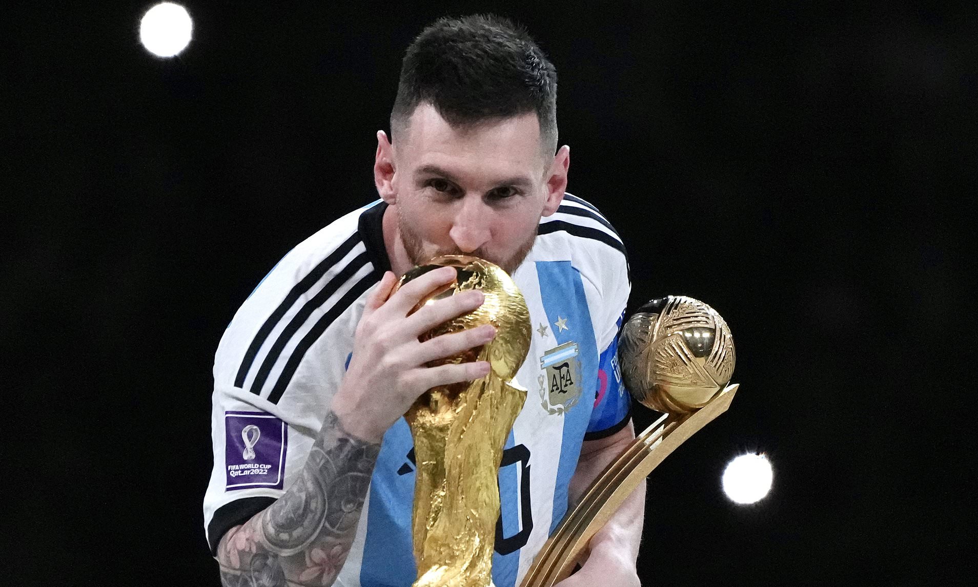Lionel Messi's World Cup farewell confirmed: Soccer legend in Argentina ...
