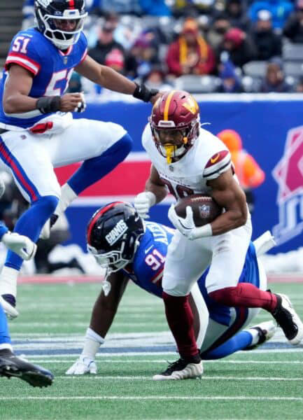 His 'religion of peace': New York Giants fans turning on Abdul Carter ...