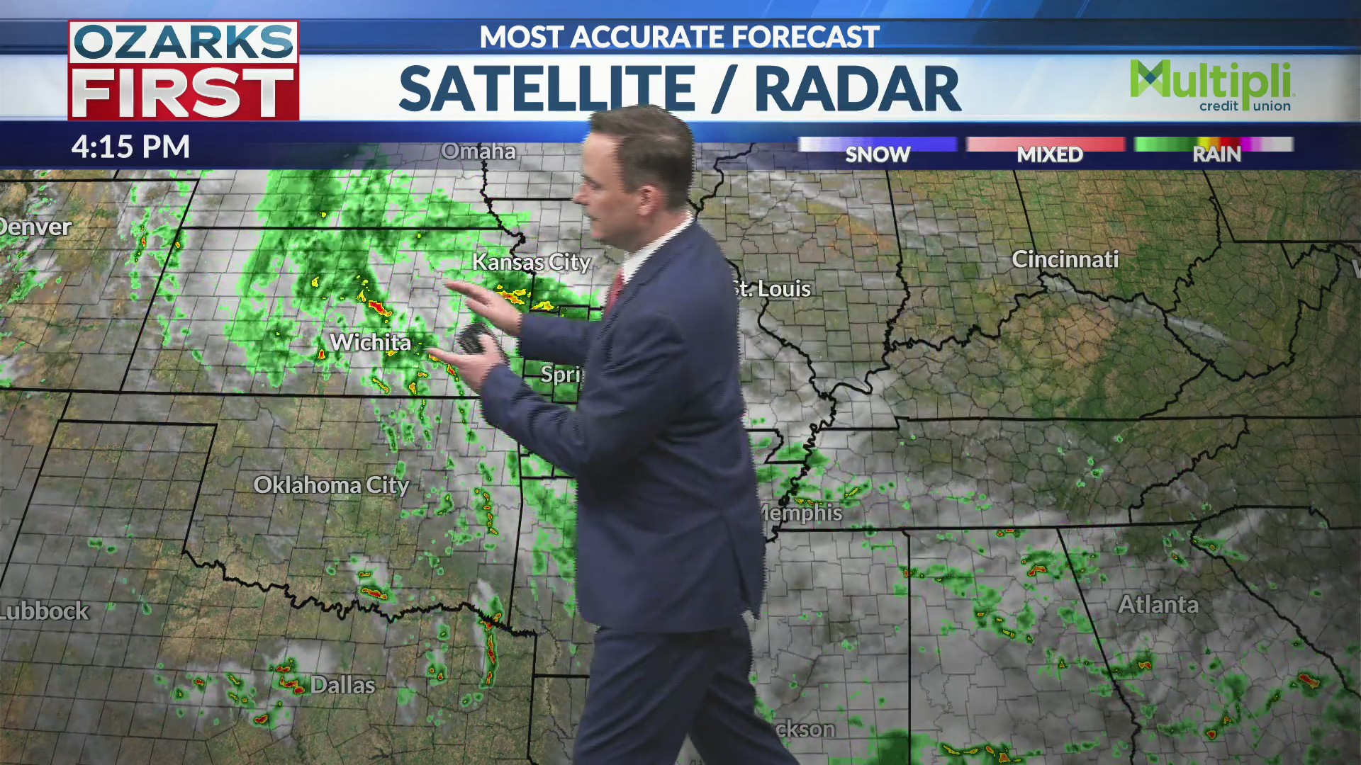 Wet pattern gives way to drier weather and some heat later in the weekend