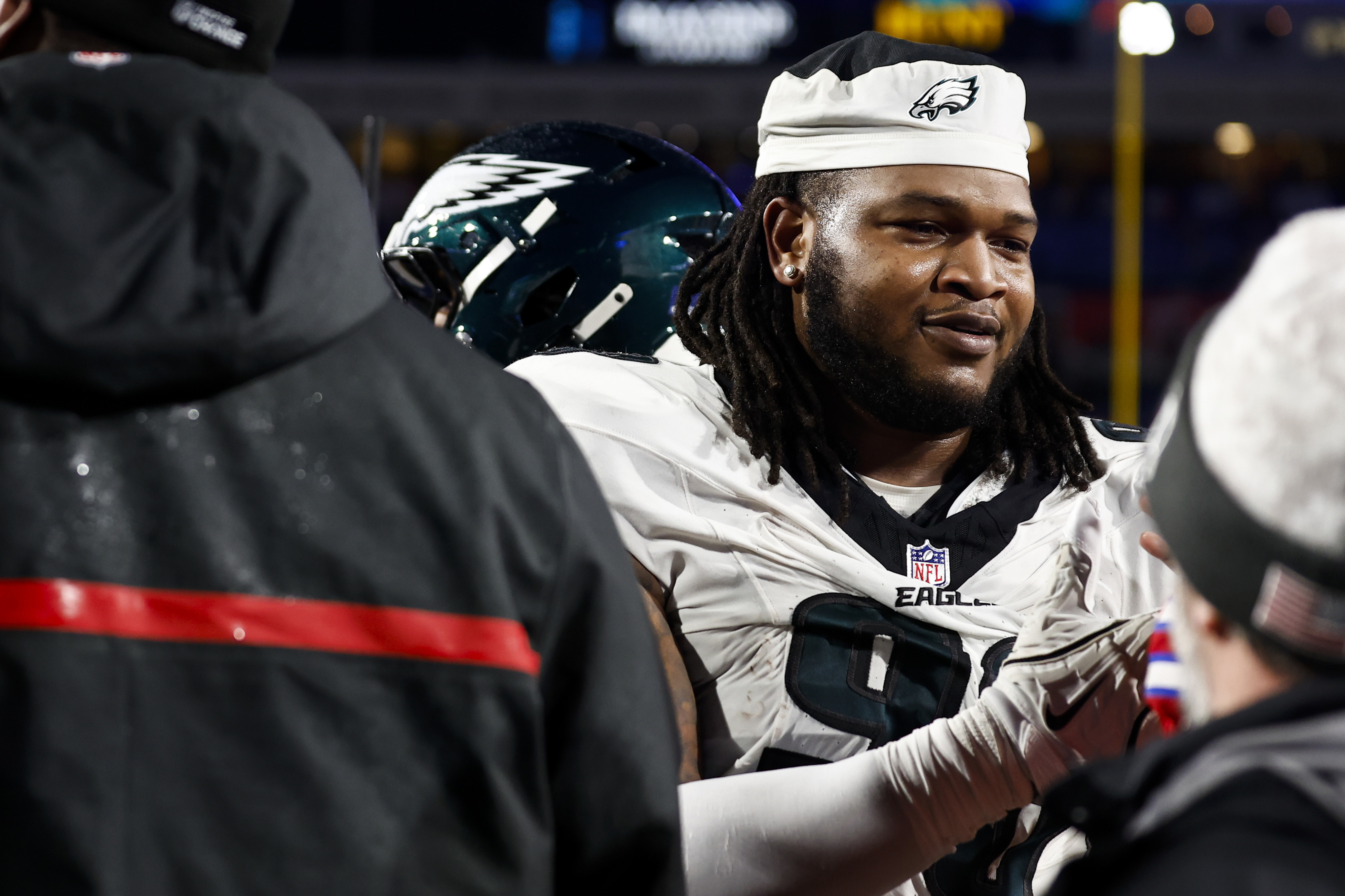 Eagles defensive line coach Clint Hurtt embracing challenge with ...