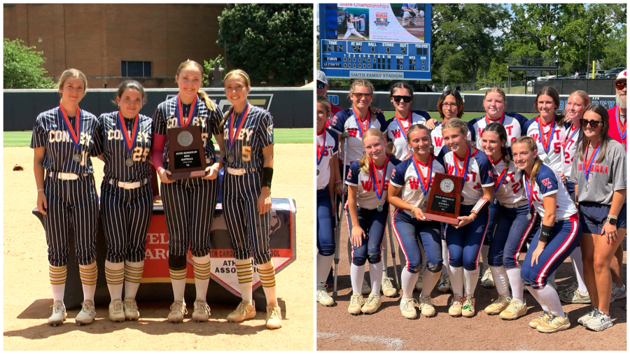 DH Conley, West Carteret runners-up in their title series