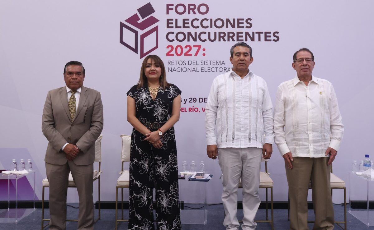 Analizan en Veracruz los retos de las elecciones de 2027; están en ...