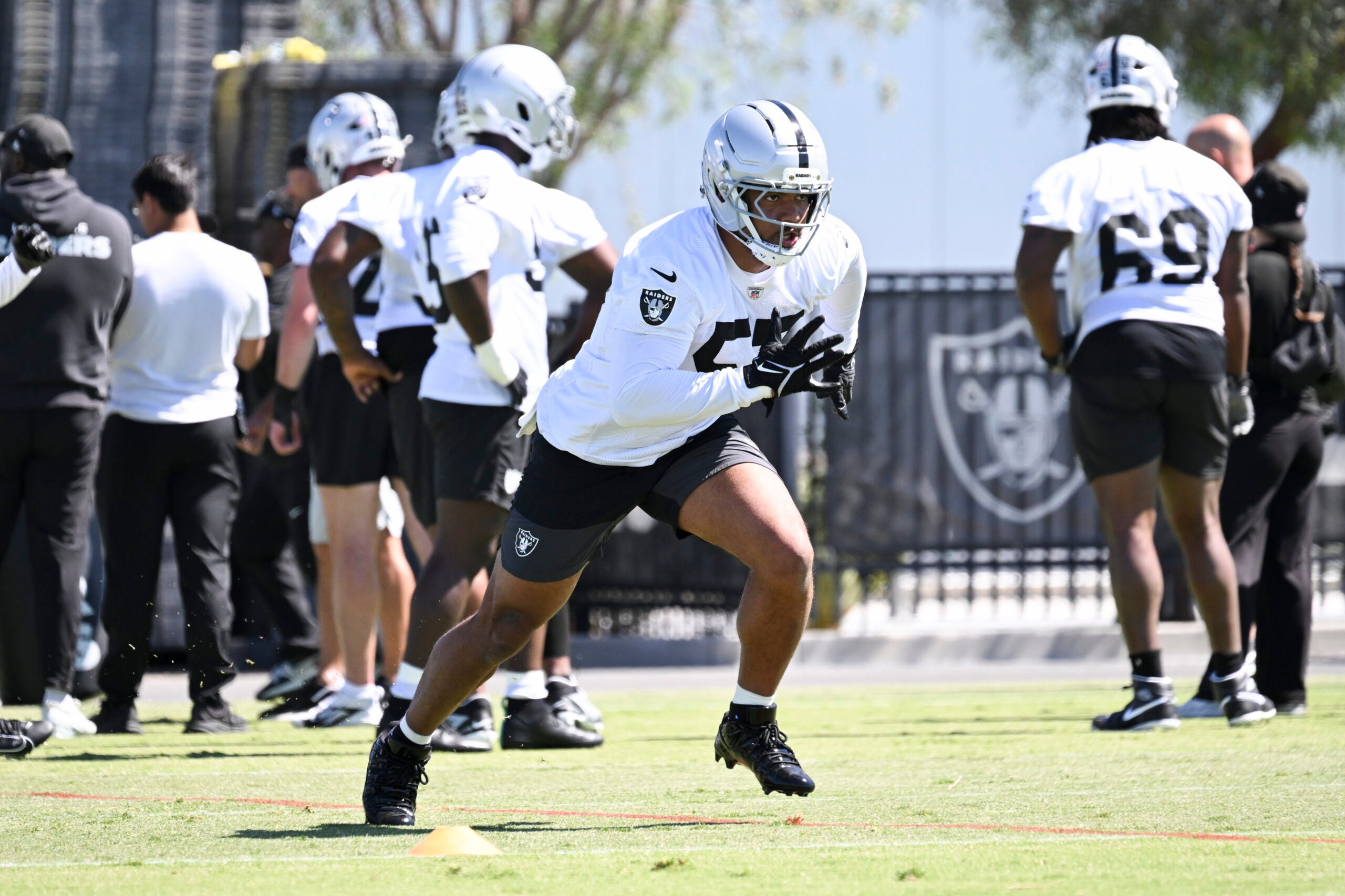 Raiders still have the same issue they had last week at OTAs, but it's ...