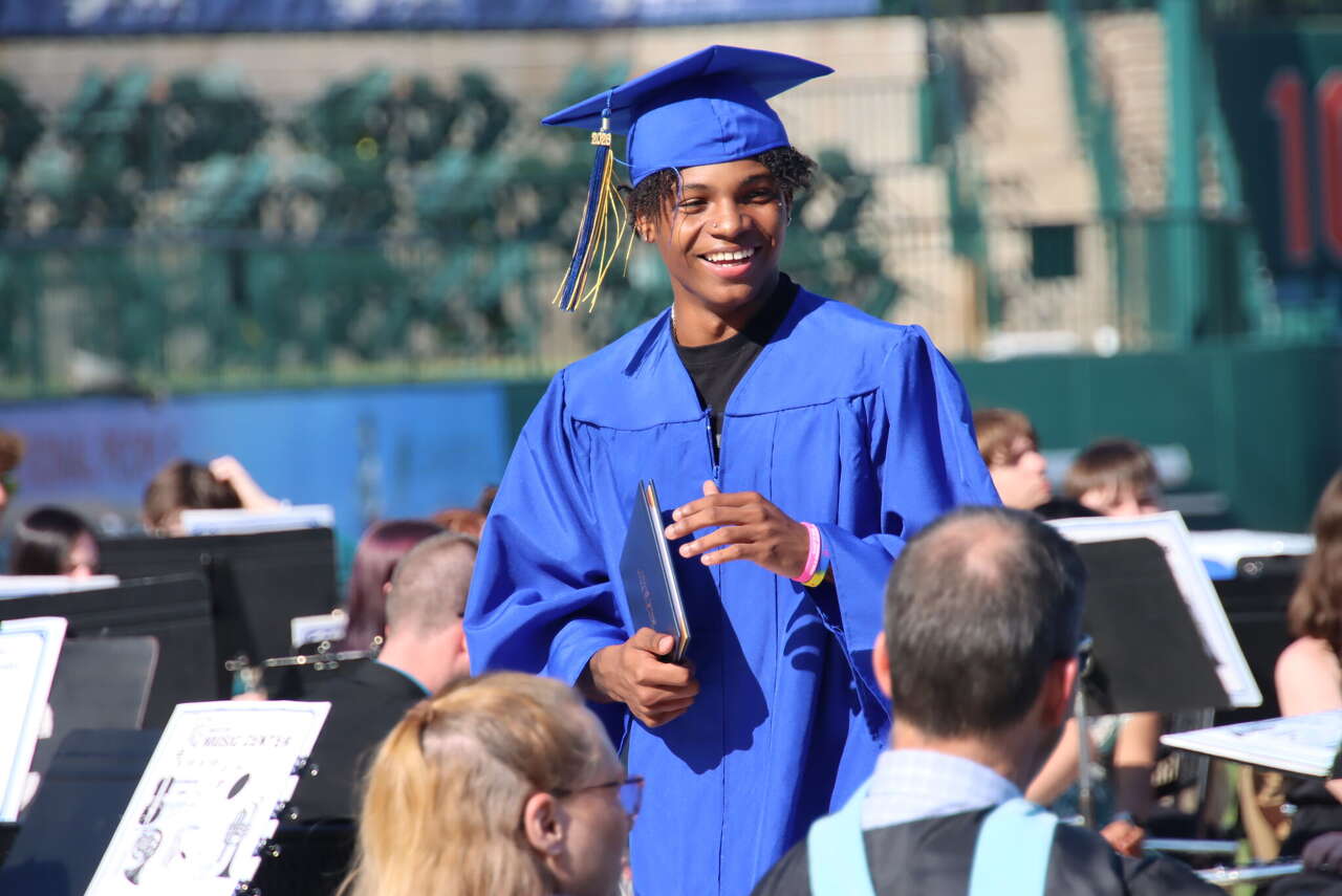 CLASS OF 2026: Midland High School commencement
