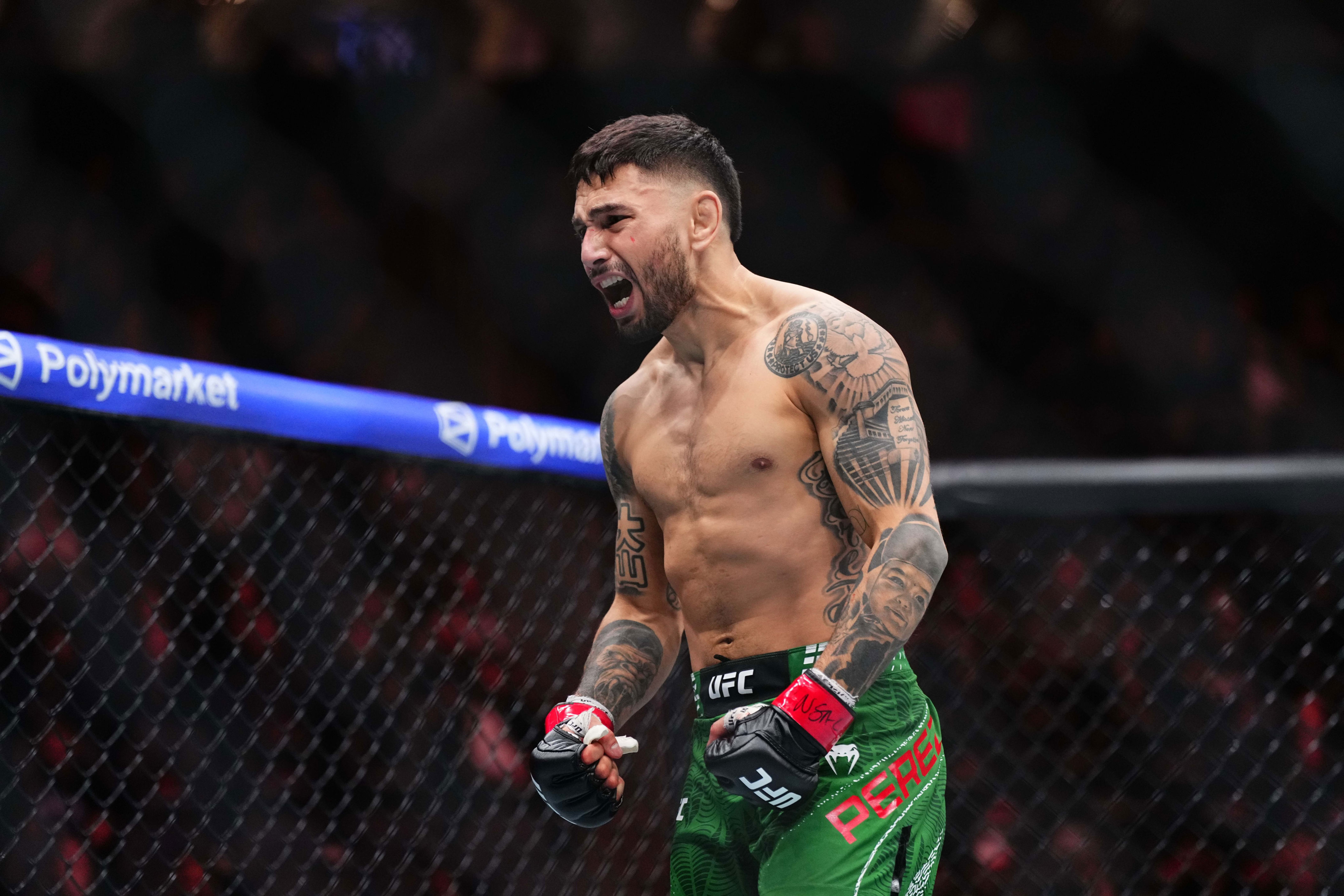 Keep winning, then no one can deny me: Alex Perez eyes UFC flyweight ...
