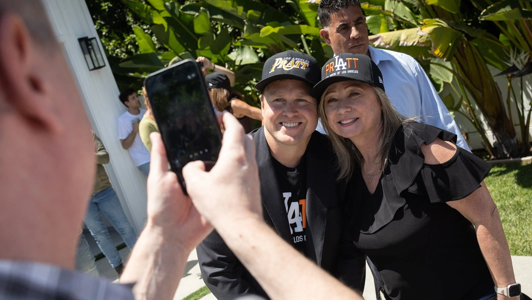 Spencer Pratt's unconventional campaign draws media buzz and funding edge