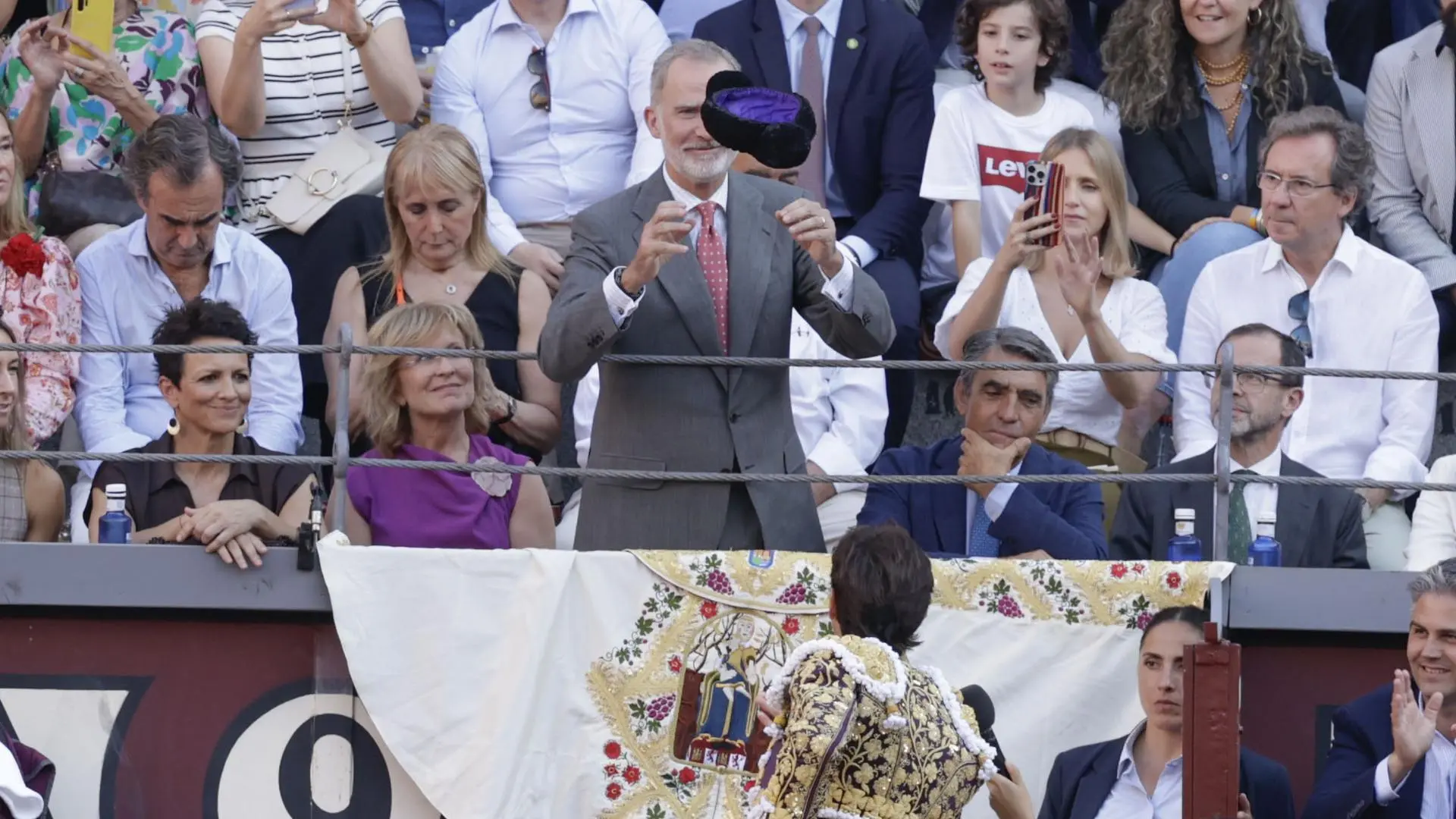 Así ha sido la vuelta de Roca Rey a la plaza de toros de Las Ventas ...