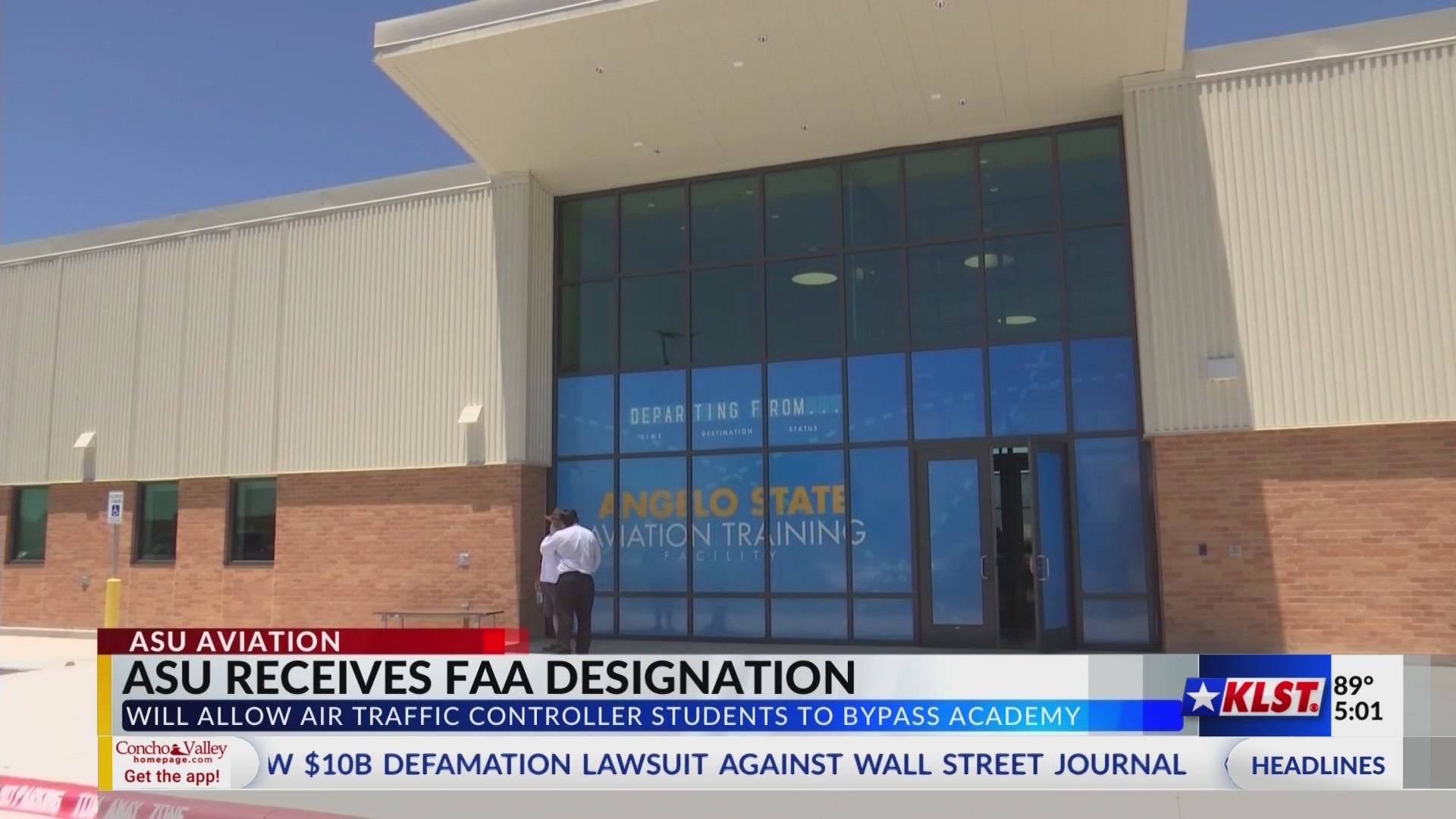 ASU commercial aviation program earns exclusive FAA designations