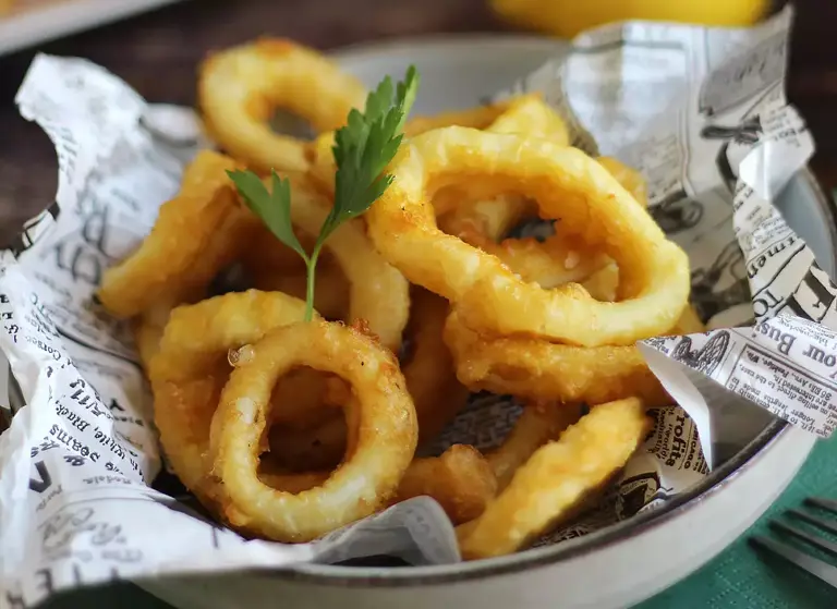 Calamares a la romana – panierte Calamari