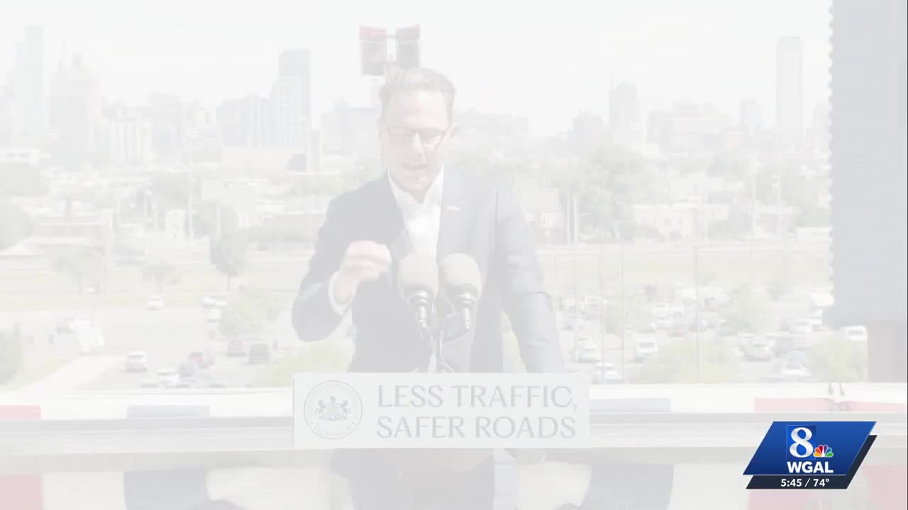 Gov. Shapiro announces $30 million plan to ease traffic near ...