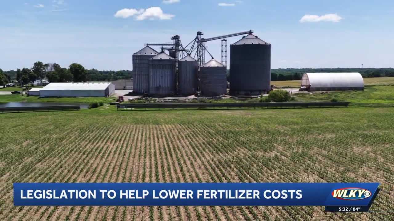 Kentucky farmers grapple with high fertilizer costs, lawmakers propose ...