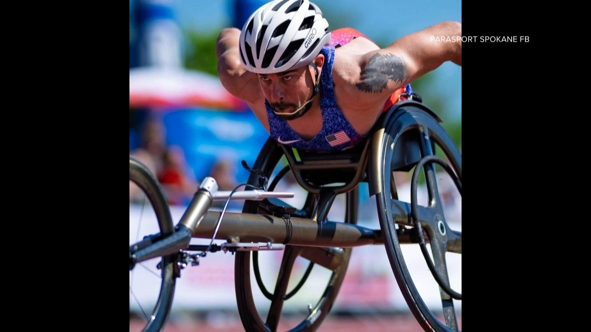 Spokane parasport athlete passes away