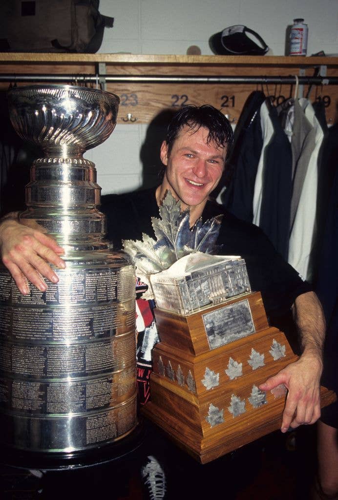 Claude Lemieux struggled with alleged 'injustice' and 'rejection' prior ...