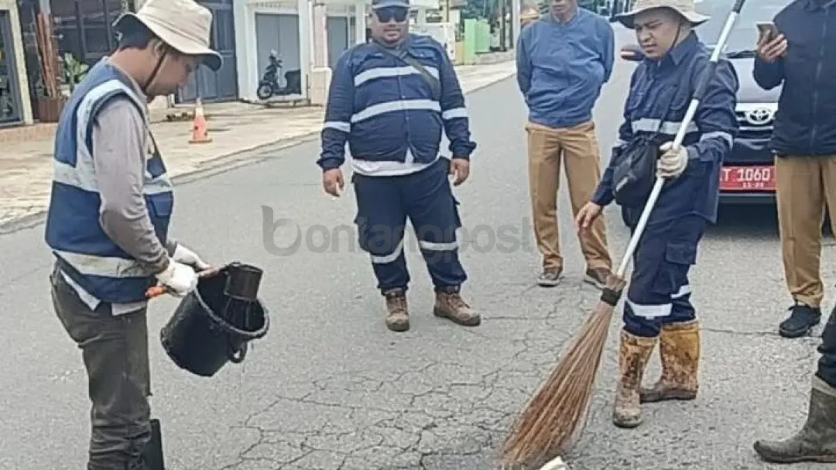 Imbas efisiensi anggaran, puluhan THL Dinas PUPRK Bontang tak diperpanjang