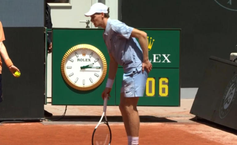 Mats Wilander compares Jannik Sinner's Paris shock to Australian Open scare