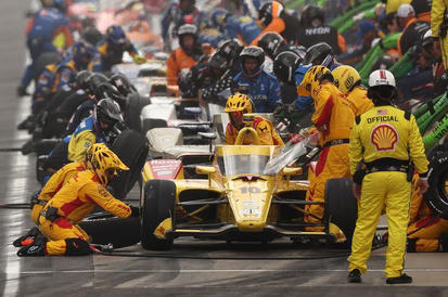 Indy: Palou vence GP de Detroit repleto de amarelas; Collet é 16º