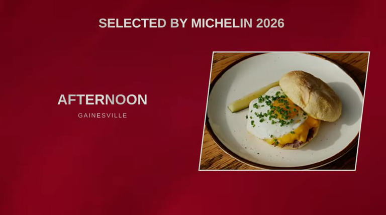 Gainesville restaurant earns Michelin recommendation
