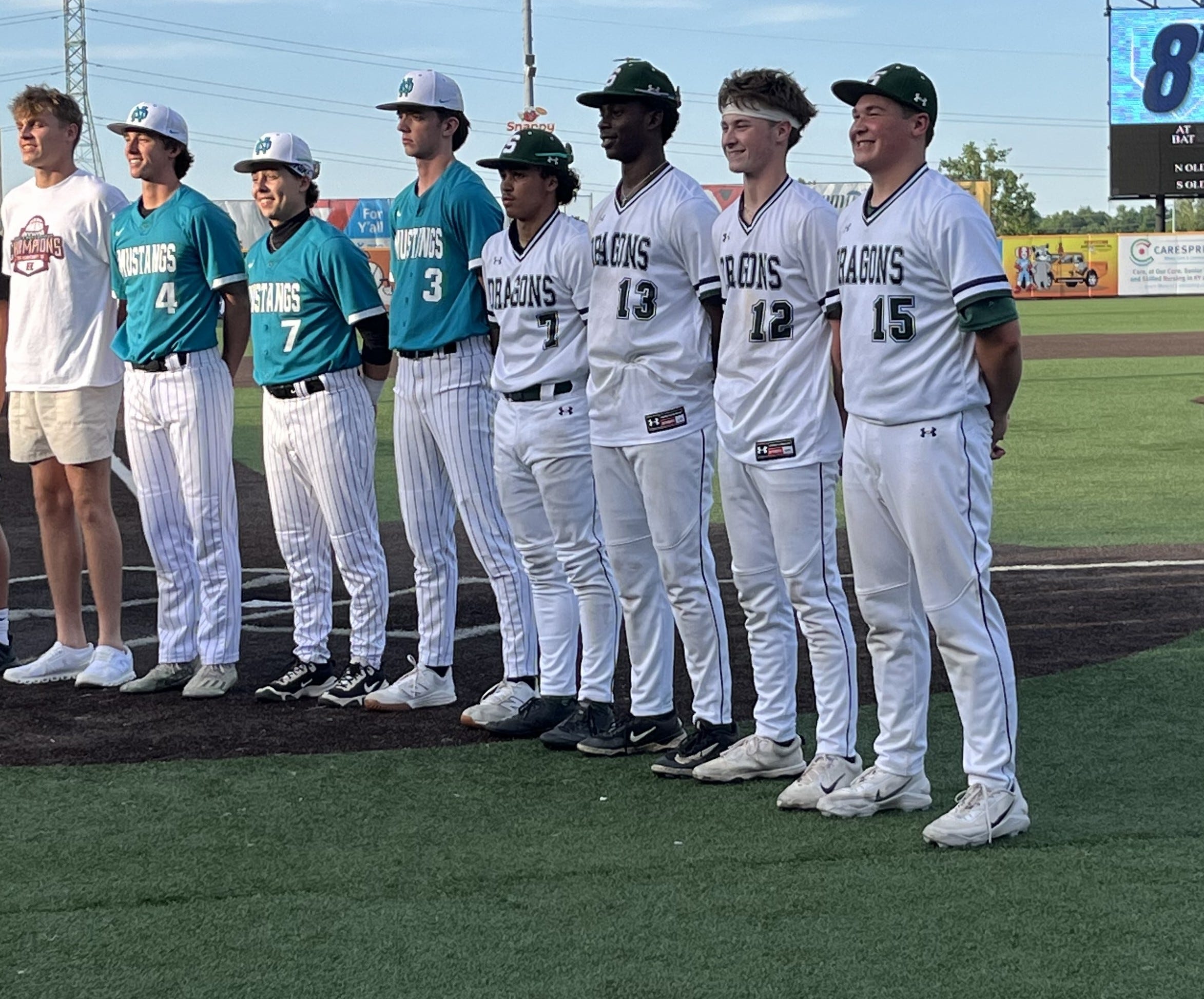 South Oldham knocks off rival North Oldham for eighth region crown