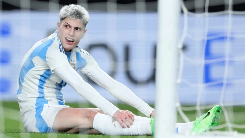 Argentina chốt danh sách World Cup 2026: Garnacho cùng nhiều sao trẻ bị ...