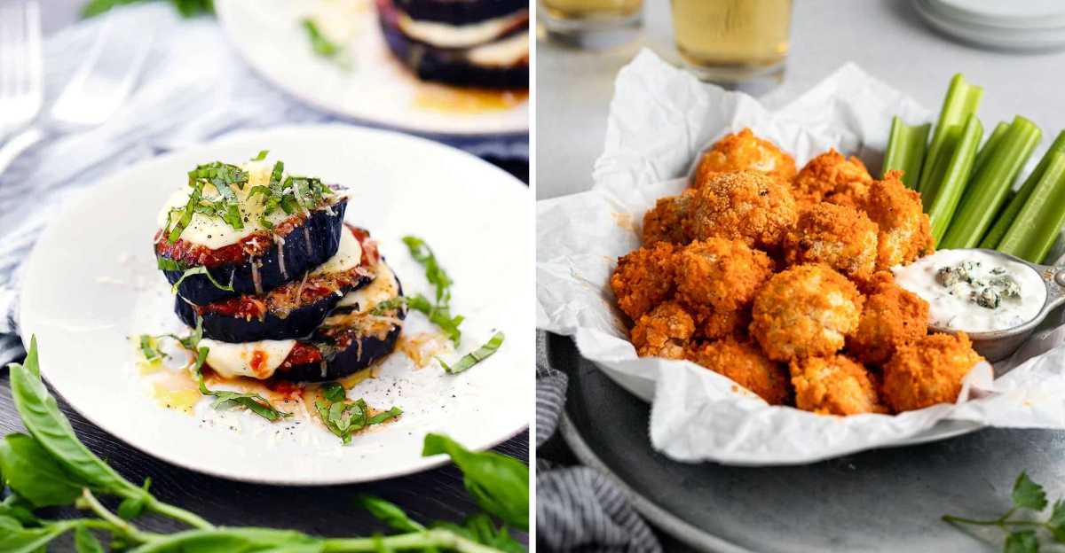 20 vegetarian recipes that feel anything but boring