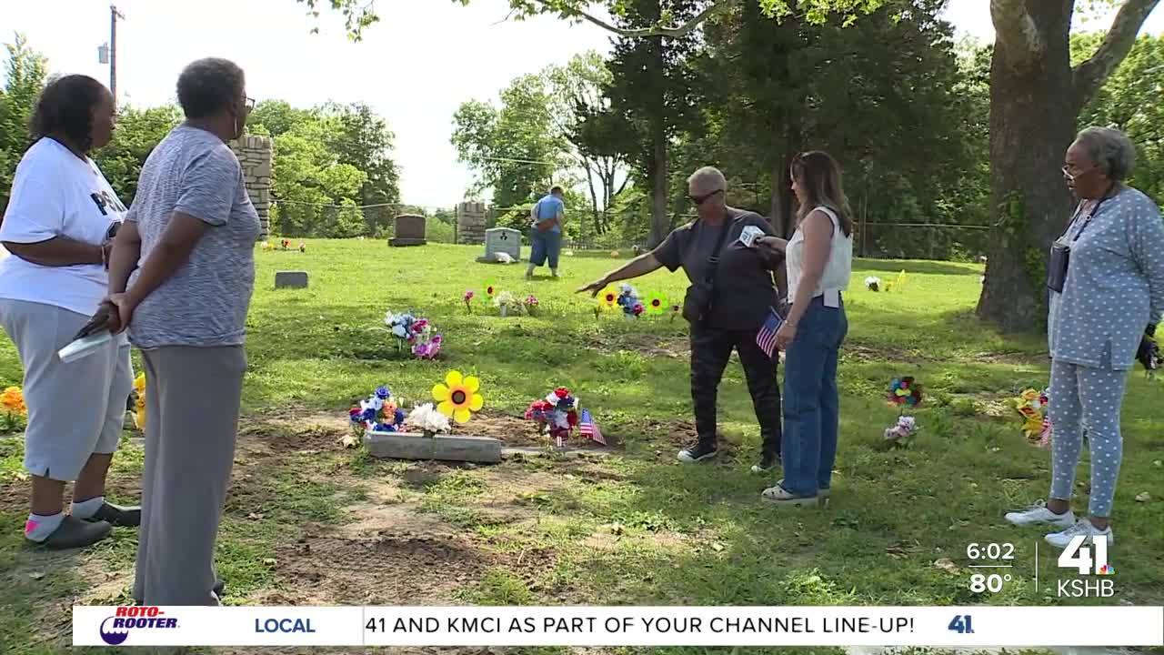 Families struggle to find gravesites, owner at Kansas City, Missouri ...