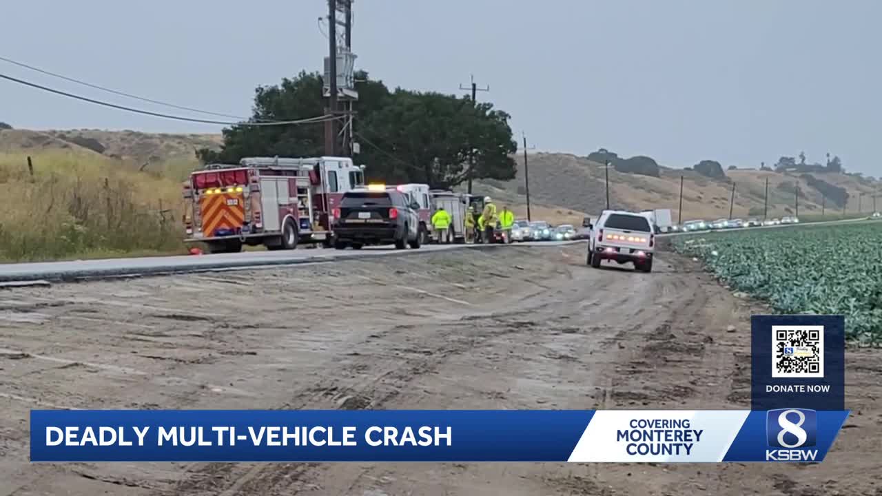Teen girl killed, 2 drivers suffer major injuries in crash near Chualar