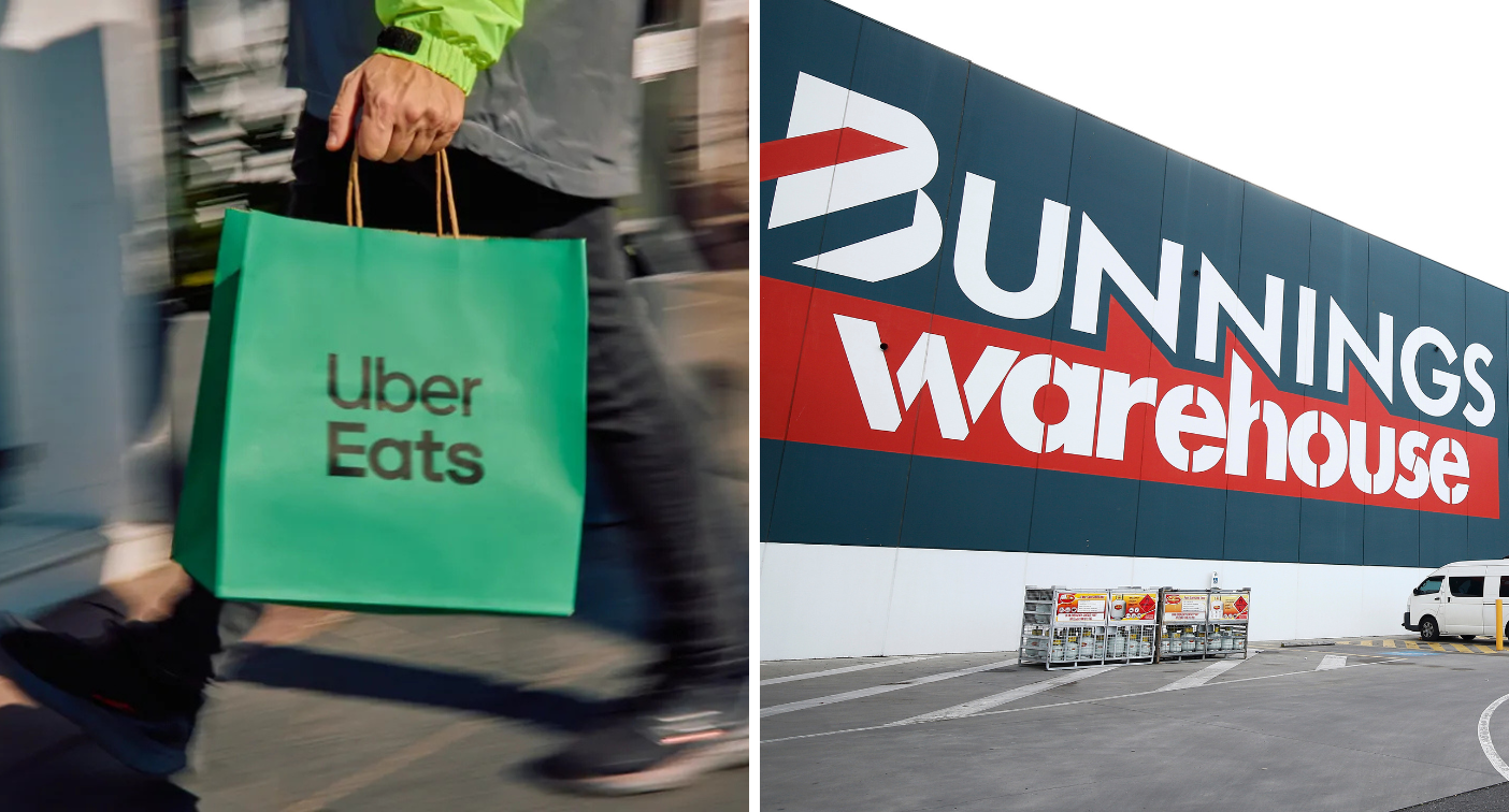 ACCC probes Uber Eats following stoush over exclusive Bunnings deal