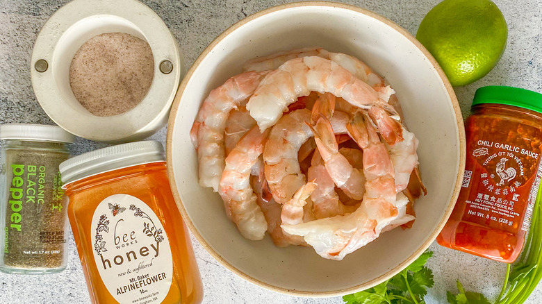 Sweet and Spicy Grilled Shrimp Recipe