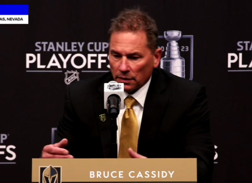 The Bruce Cassidy case: Golden Knights GM accuses the Oilers of leaking ...