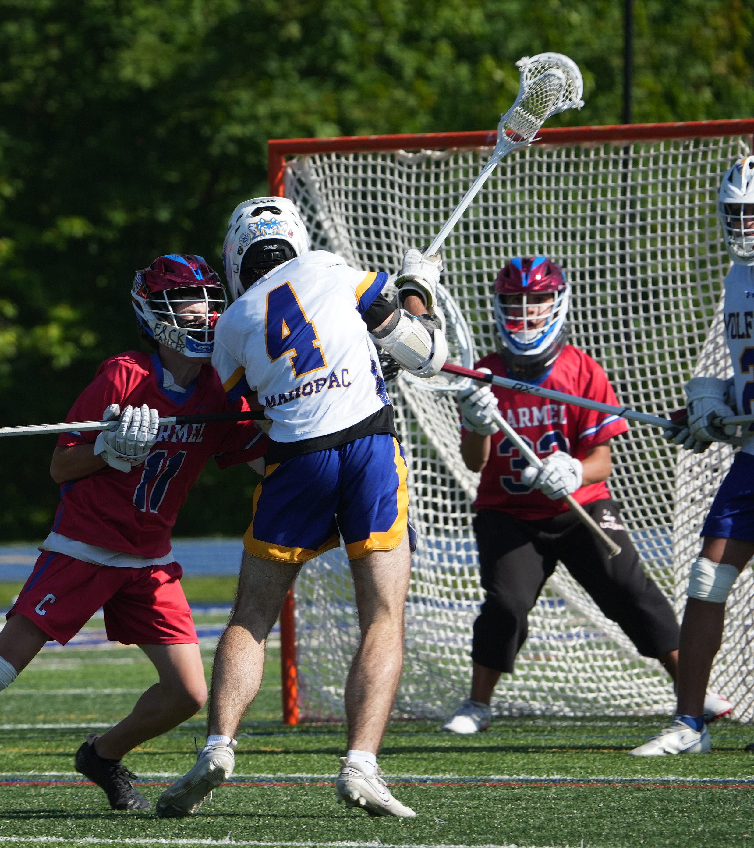 Somers returns to Class C final | Section 1 boys lax playoff scores