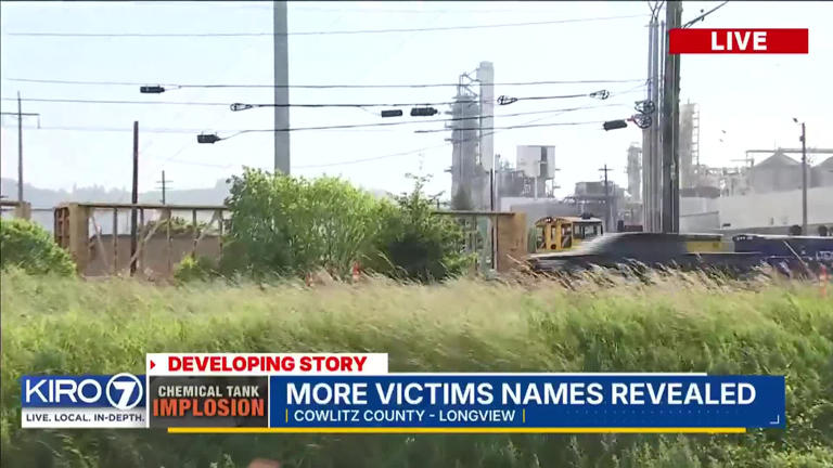 What we know about the victims in the Longview chemical tank implosion