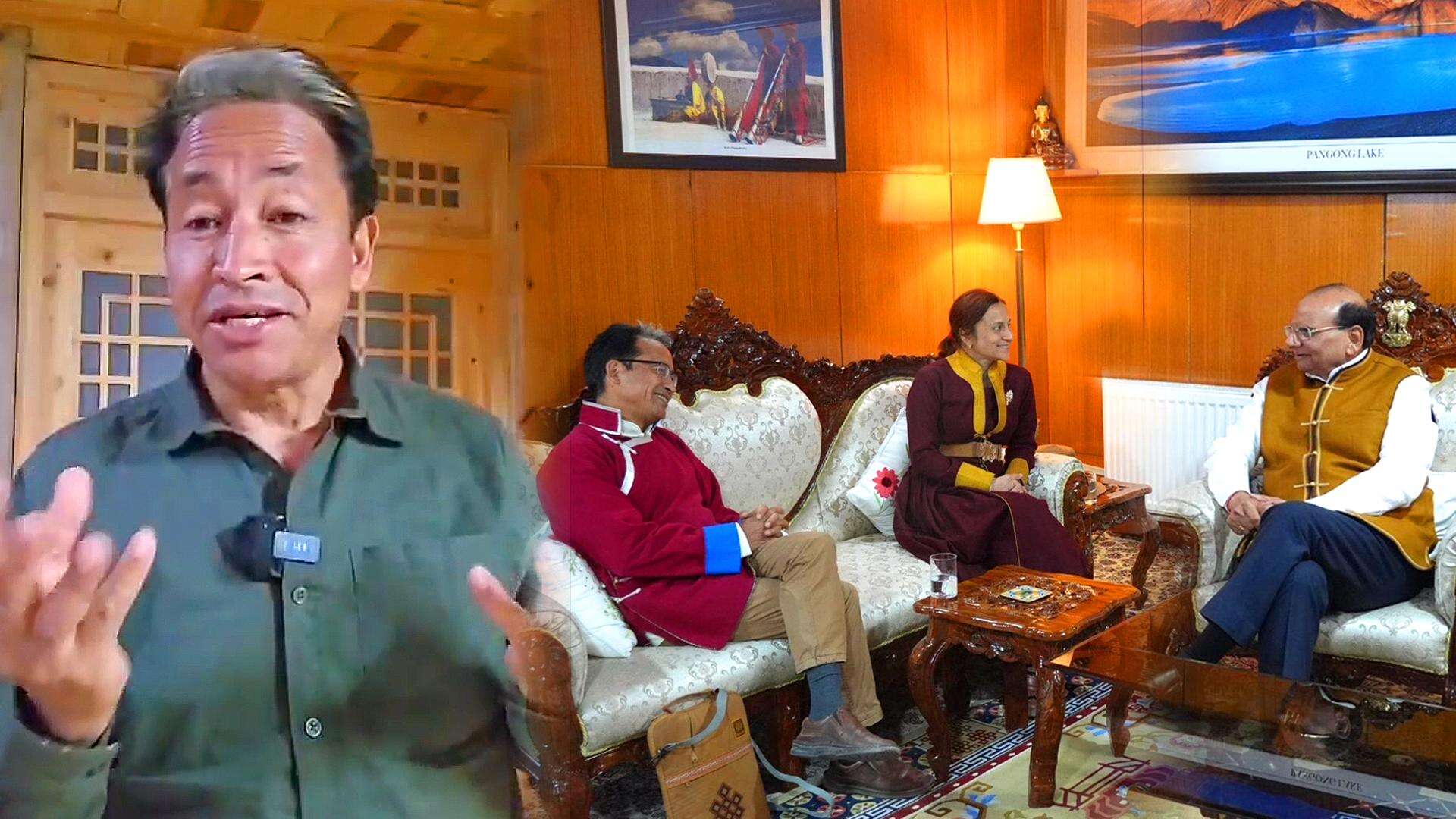 Sonam Wangchuk fires back at Ladakh LG over 'cockroach janta party' remarks