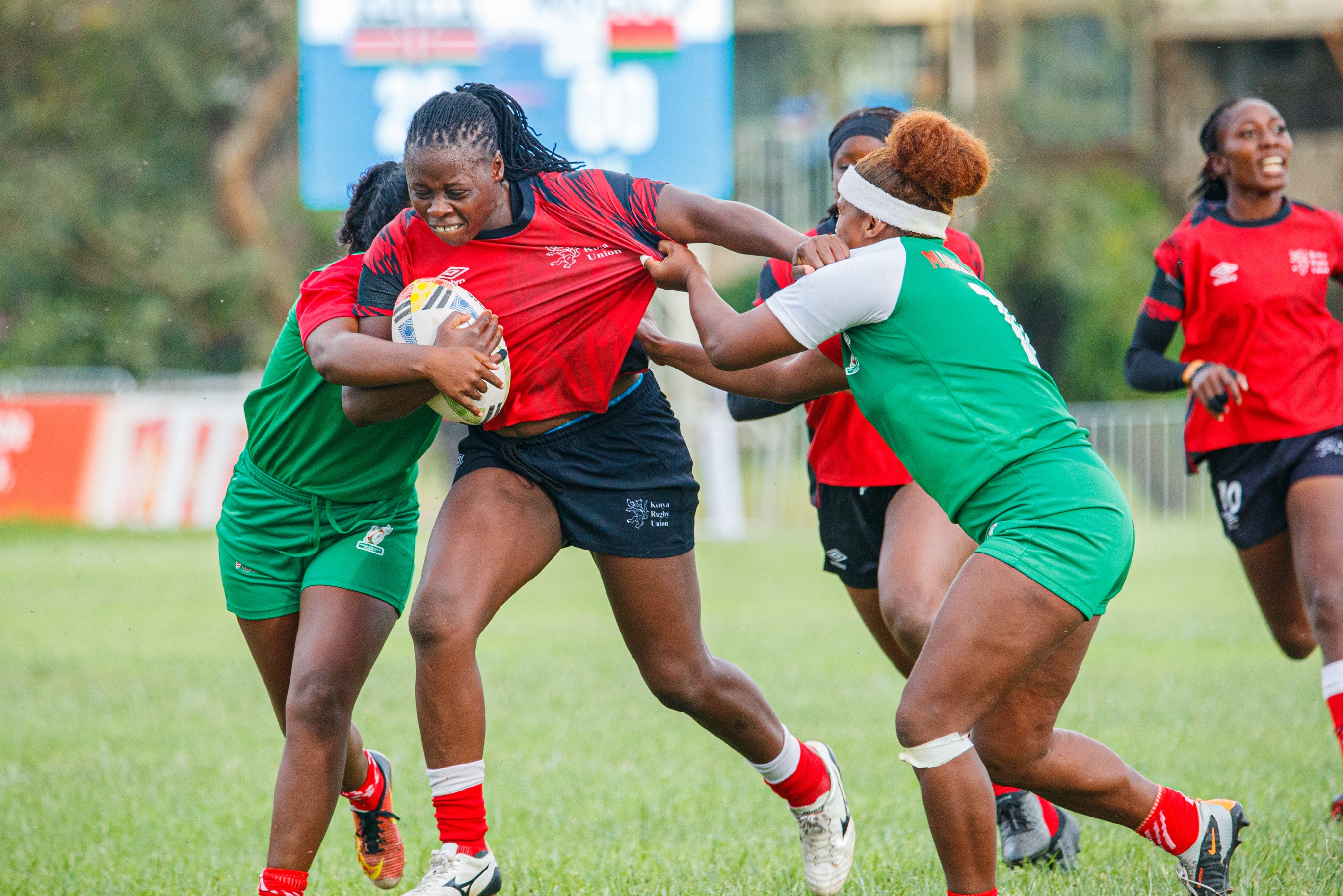 Rugby à XV - Africa Women’s Cup - Le Kenya étrille les Ladies Makis