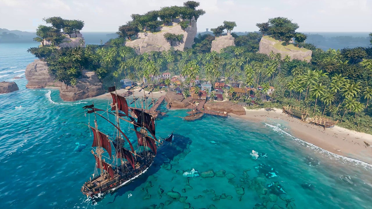 Corsair Cove - Official release date trailer