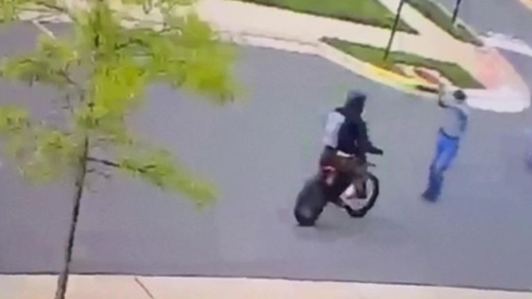 Video: Man shot while riding electric bike in Fairfax in apparent road ...