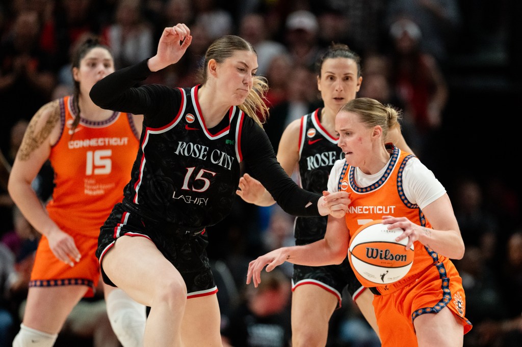 Sun waive Hailey Van Lith after just nine games