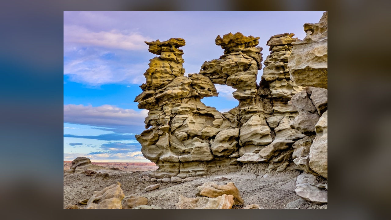 New Mexico’s most otherworldly landscape has hoodoos, arches, and 74 ...
