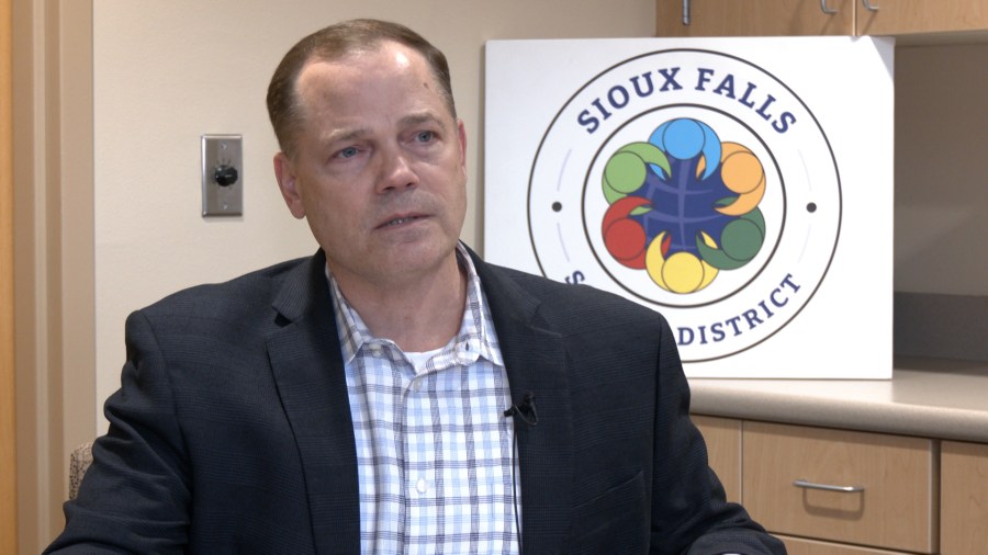 Nold reflects upon first year as Sioux Falls school superintendent