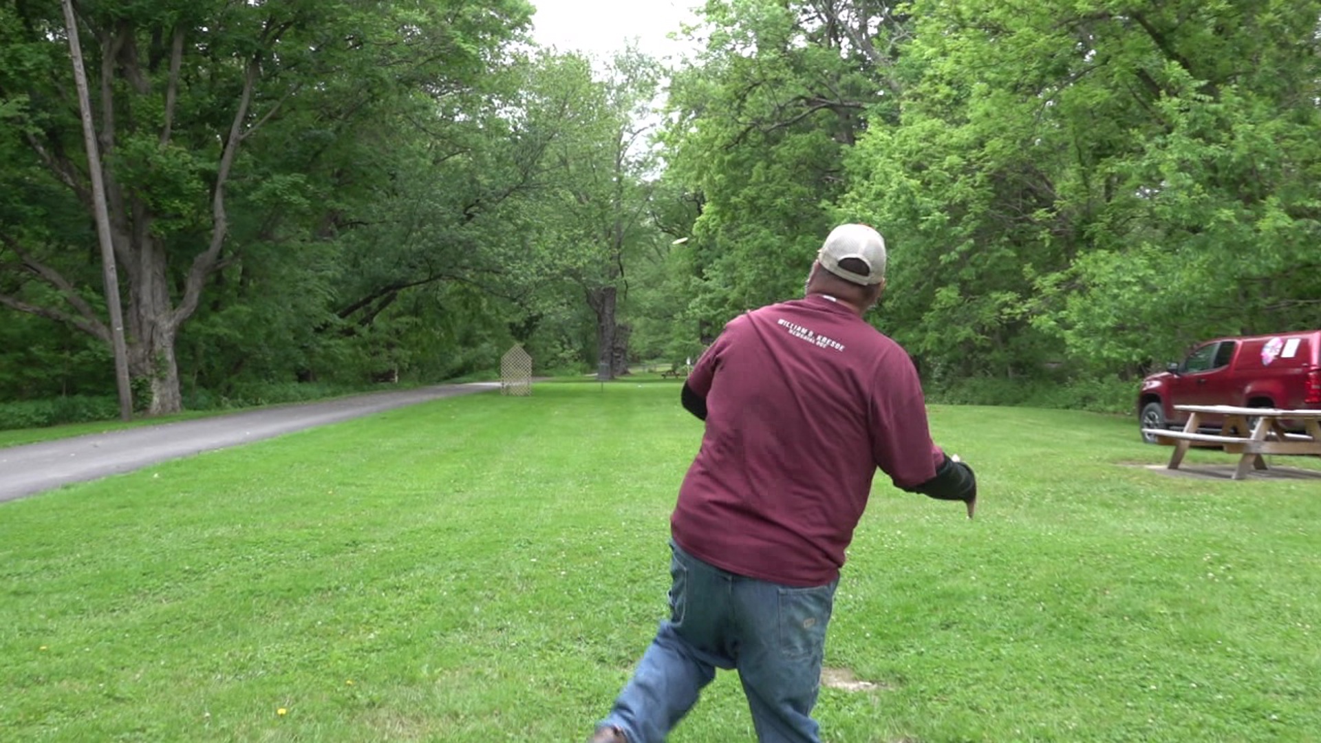 New disc golf course set to open in Wyoming County