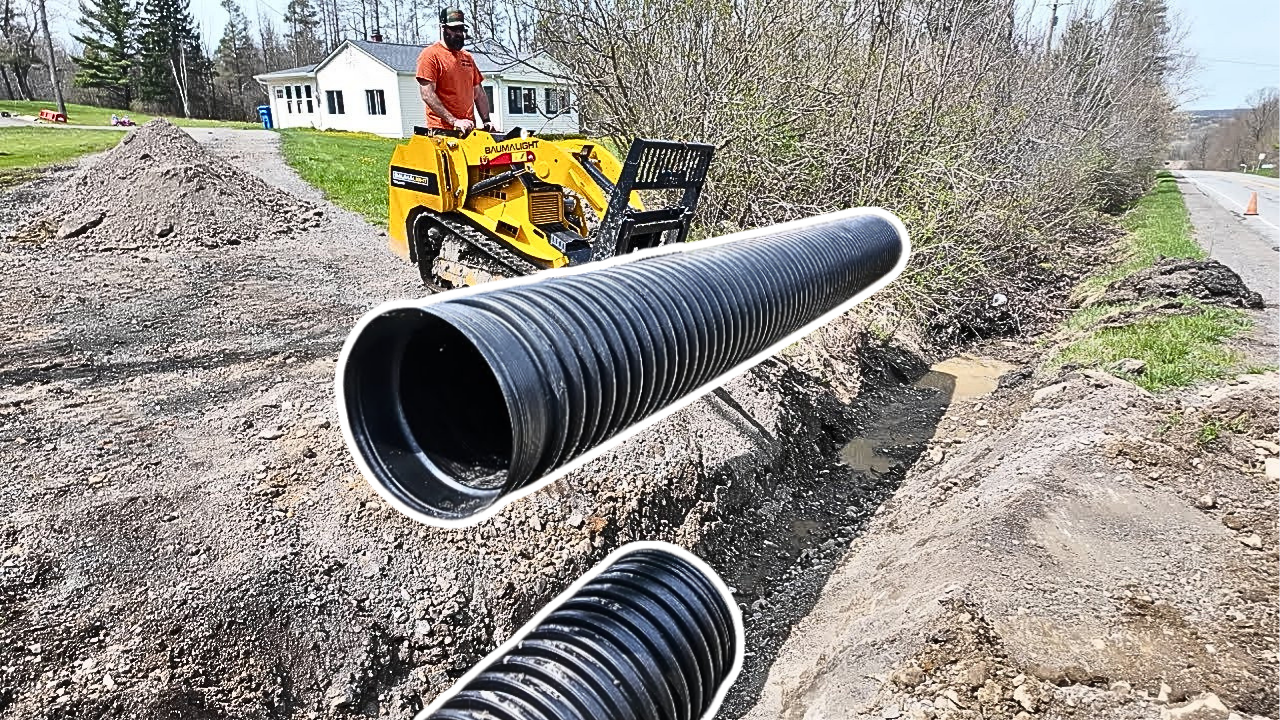 Taking matters into my own hands: driveway culvert replacement