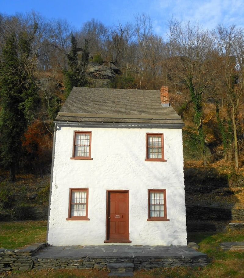 This West Virginia viewpoint captures the beauty Thomas Jefferson ...
