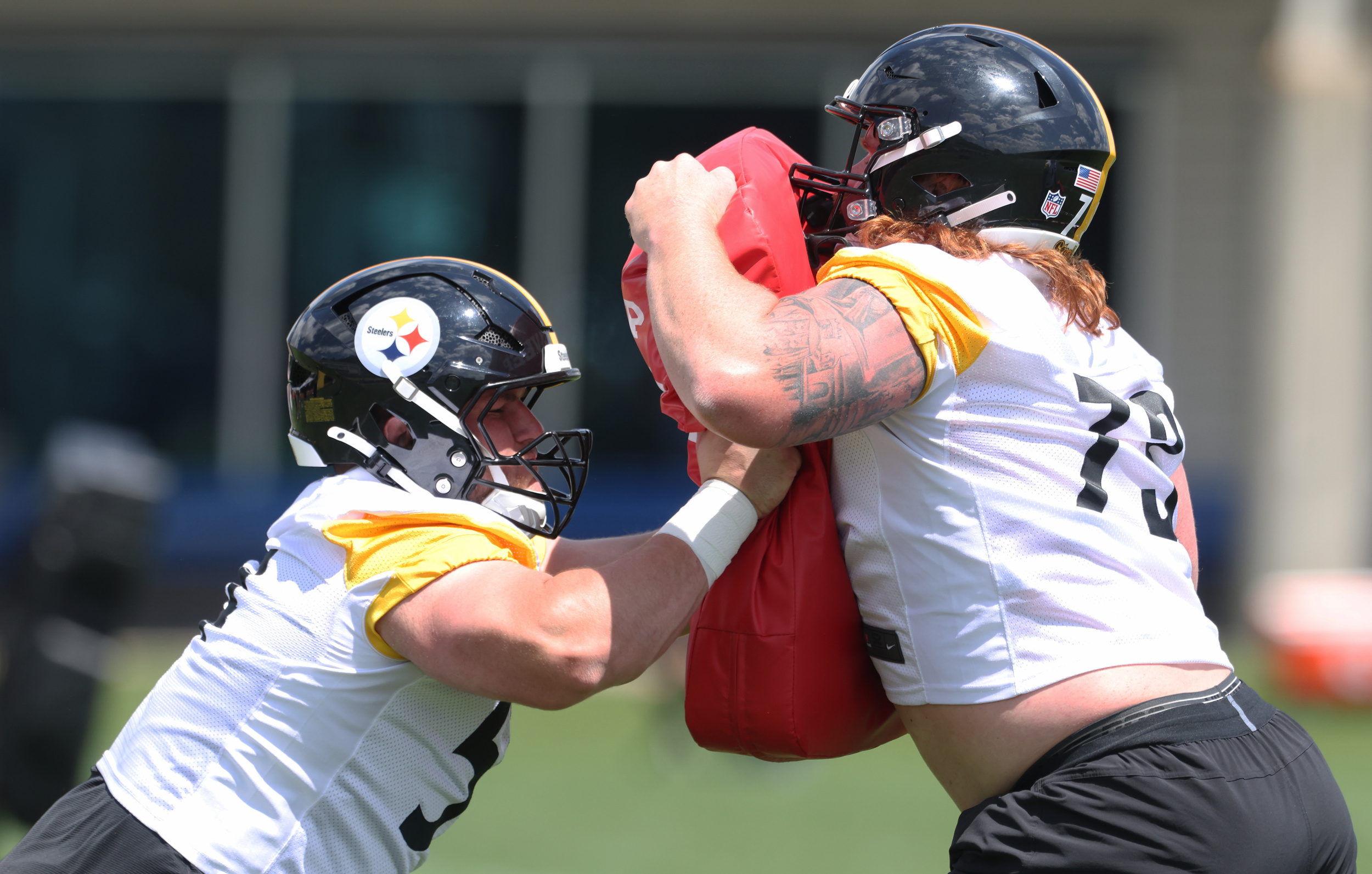 Steelers great believes Zach Frazier will be 'talked about for a long ...
