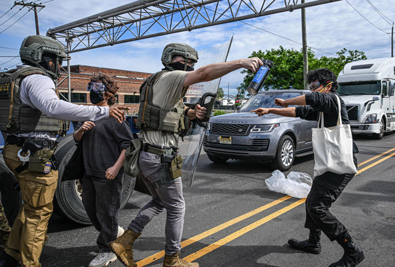 Delaney Hall detainees hospitalized amid week-long hunger strike as ...